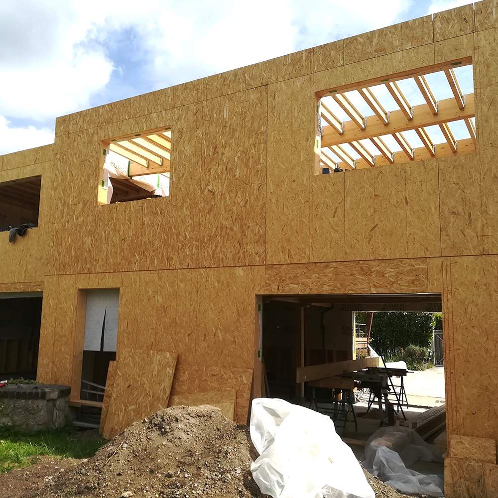Constructeur de Maisons à Ossature Bois en France et Région Parisien ...
